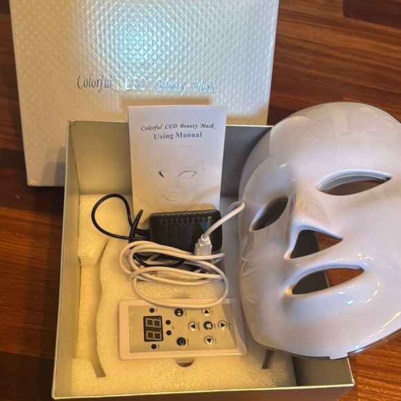 Other | 7 Color Changing Led Beauty Mask | Poshmark